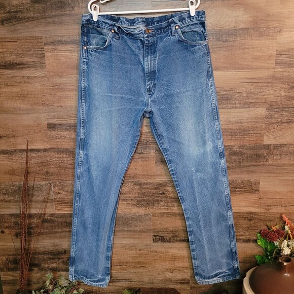 Wrangler | Jeans | Wrangler Jeans Mens 4x36 Measures 38x34 Cowboy Cut ...